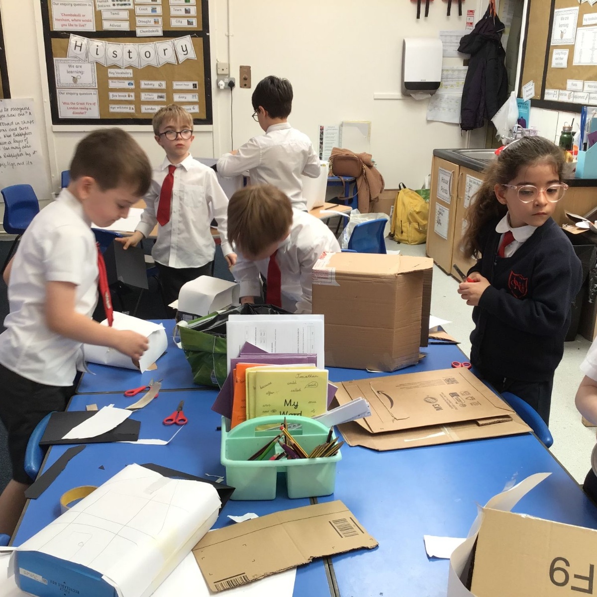 Cardinal Newman Catholic Primary School - Y2 Tudor Houses